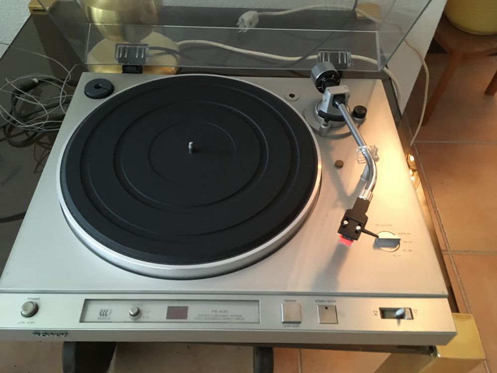 Sony Plattenspieler PS -X 35 , gebraucht, funktionstüchtig (Gebraucht ...