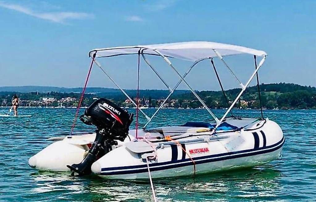 Suzumar 320 - Schlauchboot - 6 PS Suzuki Motor (Gebraucht) in Müllheim ...