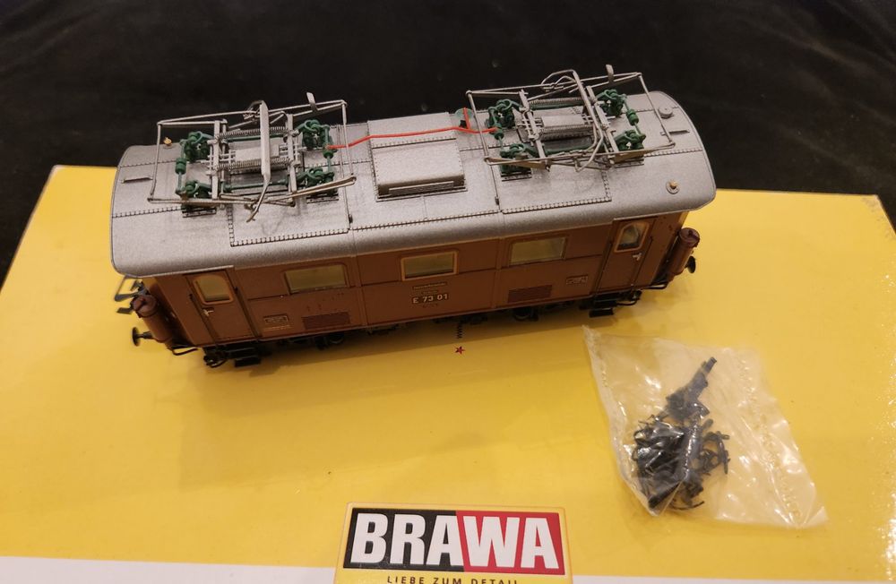 Brawa Ellok E73 Achsfolge Bo'Bo' der DRG, Epoche II. | Kaufen auf Ricardo