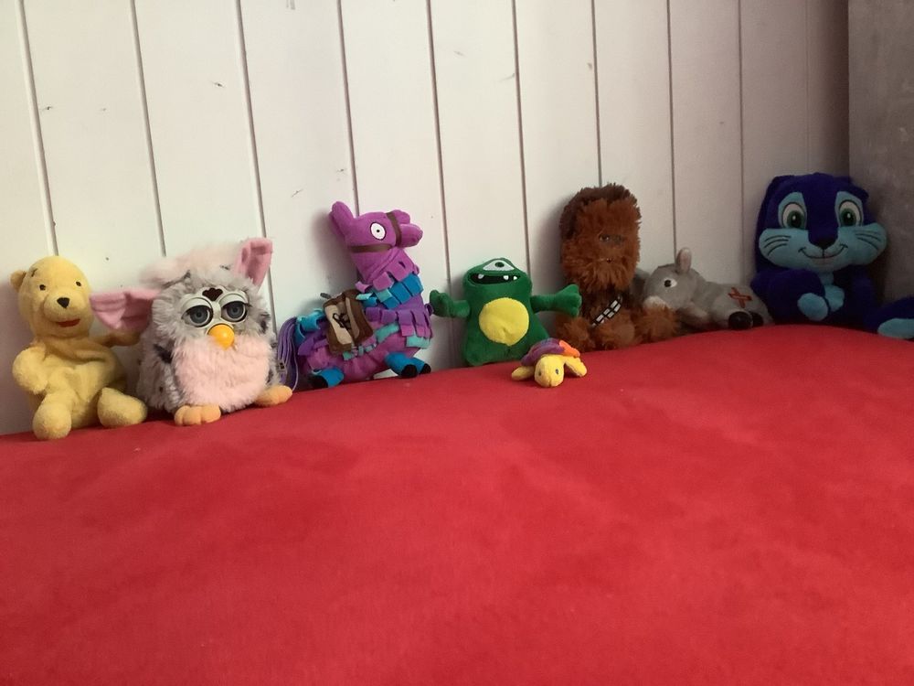 Flauschiges Plüschtier Packet (Gebraucht) in Wiesendangen für CHF 9 ...