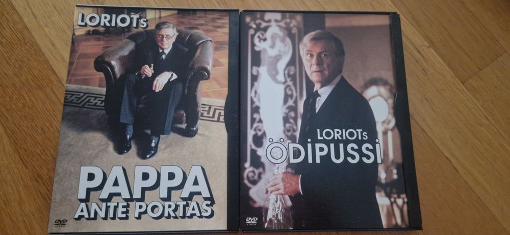Loriots Loriot Ödipussi Pappa Ante Portas DVD (D'occasion) à Ebmatingen ...