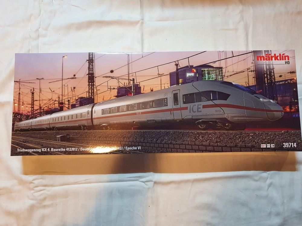 Märklin 39714 Triebwagenzug ICE 4 (Nuovo e nell'imballaggio originale ...