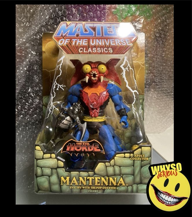 MOTU Classics Mantenna Figur (Masters of the Universe) (Neu und ...