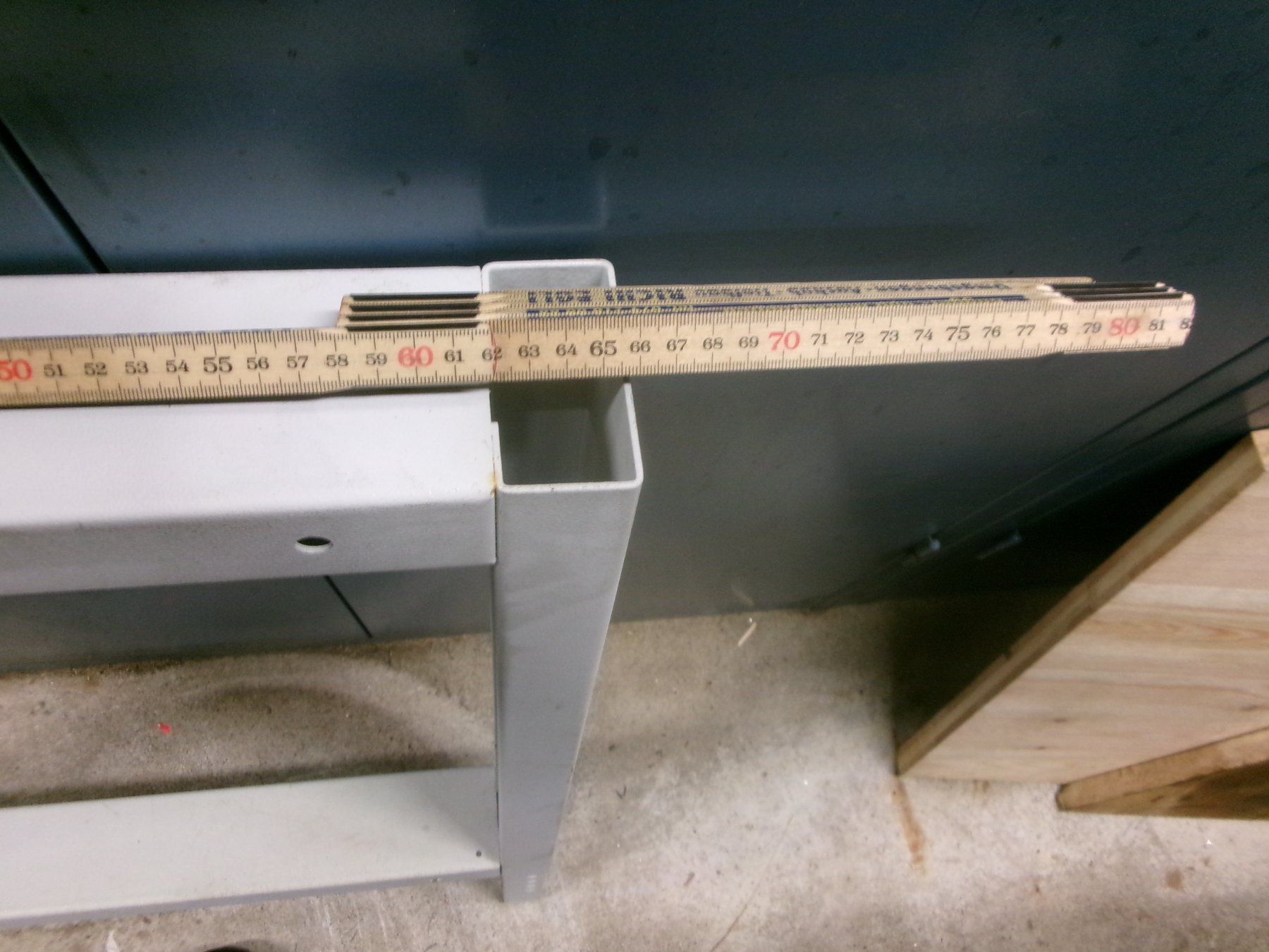 Werkbank Fuss - Tischplatte - Höhenverstellbar ( Lista ) ? (Neu (gemäss ...