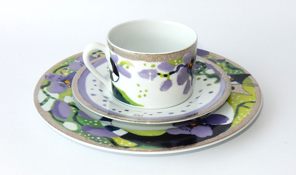 « Rosina Wachtmeister » - Porzellan Kaffeeset - 3-teilig (Neu (gemäss Beschreibung)) in Alpnach ...