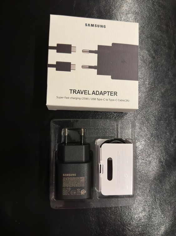 SAMSUNG Adapter (25 W, USB-C) Ladekabel (Neu und originalverpackt) in ...