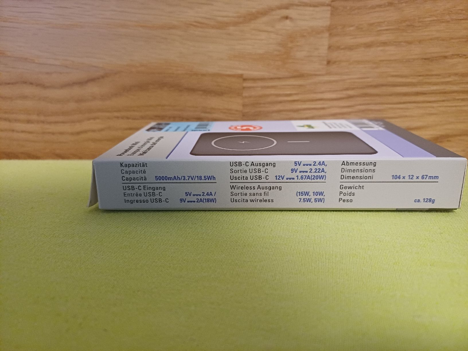 LANDI Powerbank Mini, 5000mAh, Magnetisch, gebraucht (Gebraucht) in ...