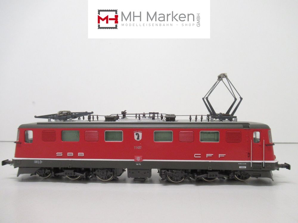 Märklin Ae 6/6 "Stadt-Basel" DC/GS Analog H0 ohne OVP | Kaufen auf Ricardo