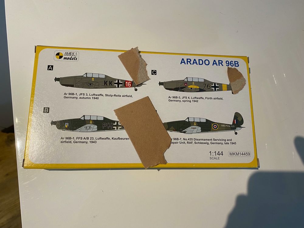 1/144 ARADO AR 96B | Kaufen auf Ricardo