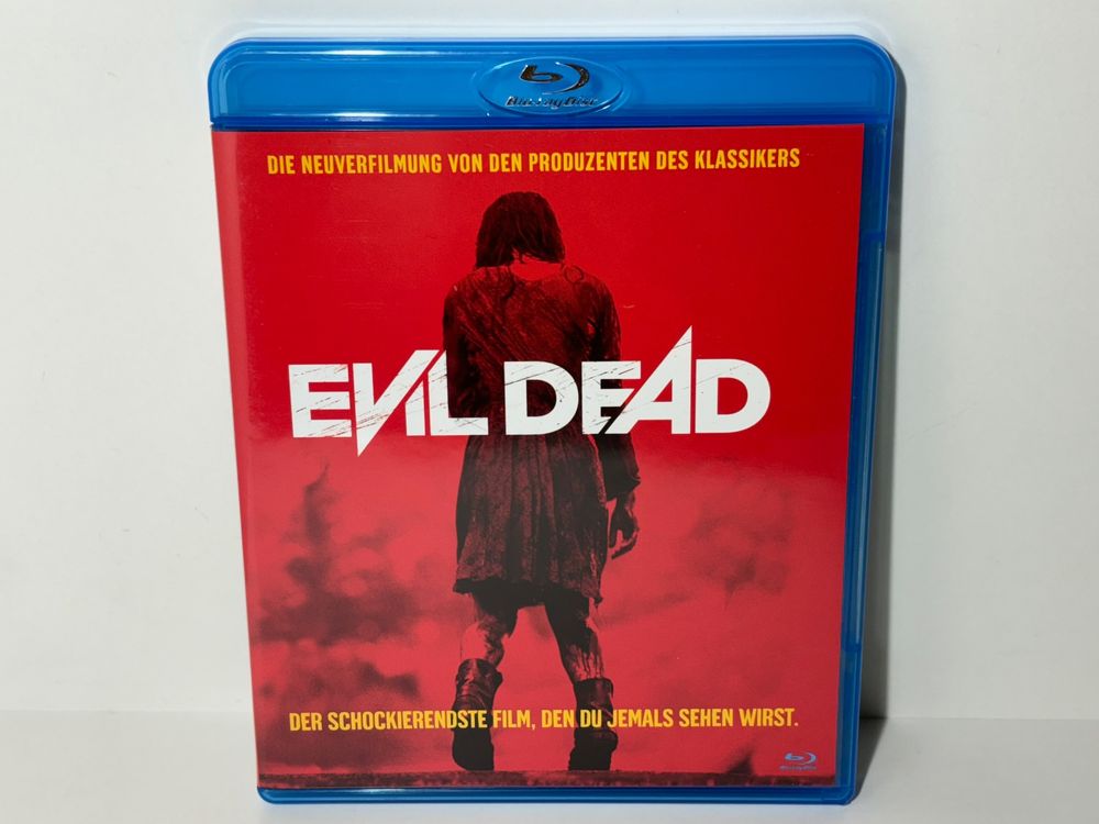 Evil Dead Blu Ray Uncut (Gebraucht) in Wilderswil für CHF 7.9 – mit Lieferung auf Ricardo kaufen