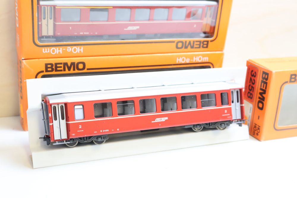 BEMO 5 x RhB Personenwagen Set H0m | Kaufen auf Ricardo