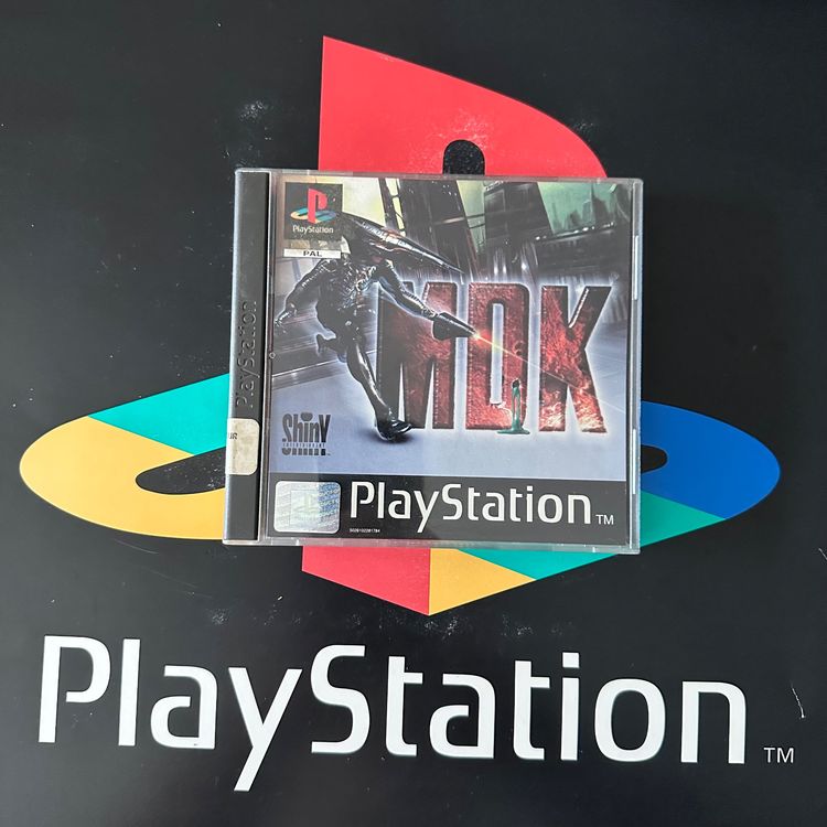 MDK für Sony PlayStation PS1 (Gebraucht) in Kestenholz für CHF 16 – mit Lieferung auf Ricardo kaufen