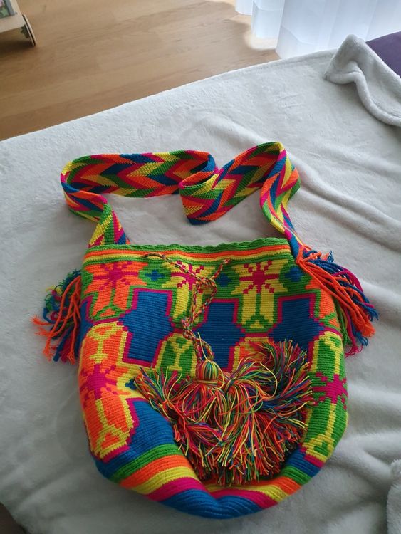 Beutel Tasche aus Ecuador | Kaufen auf Ricardo