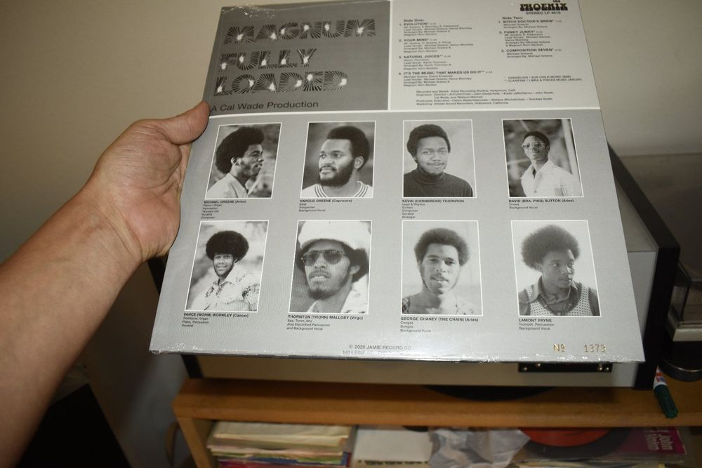 Neu OVP Magnum – Fully Loaded KILLER FUNKY LP | Kaufen auf Ricardo