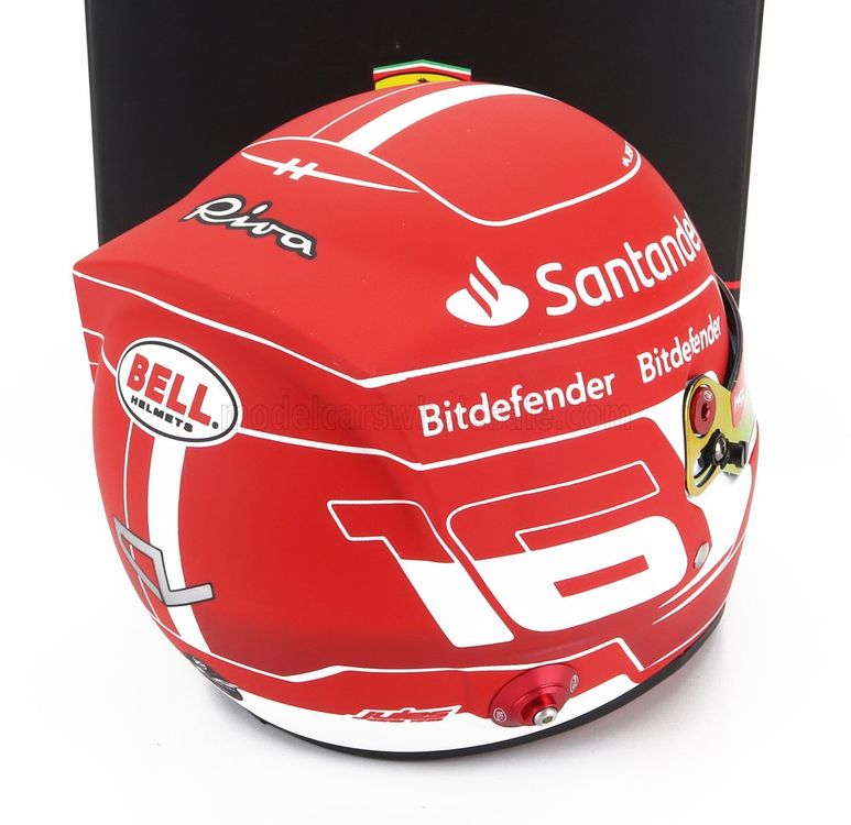 Helm BELL F1 FERRARI SF-23 Charles Leclerc 2023 1/2 NEUHEIT | Kaufen ...