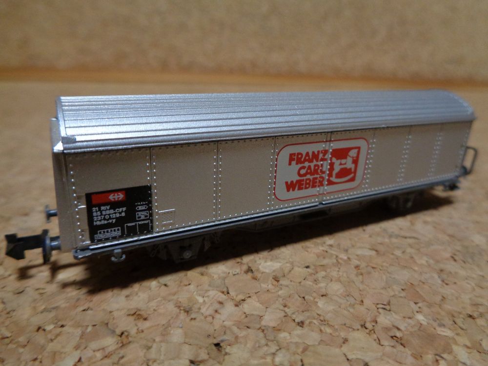 Roco 25093 Güterwagen 'Franz Carl Weber' (Neu und originalverpackt) in ...