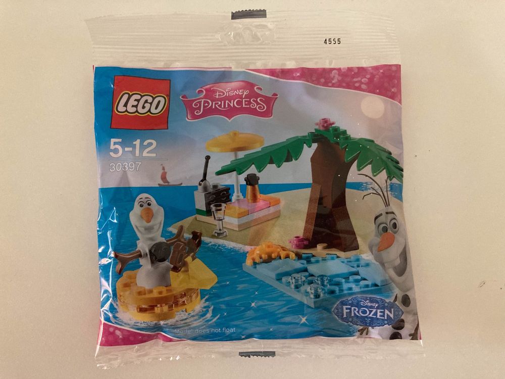 LEGO Polybag 30397 Disney Olaf's Summertime Fun (Neu und ...