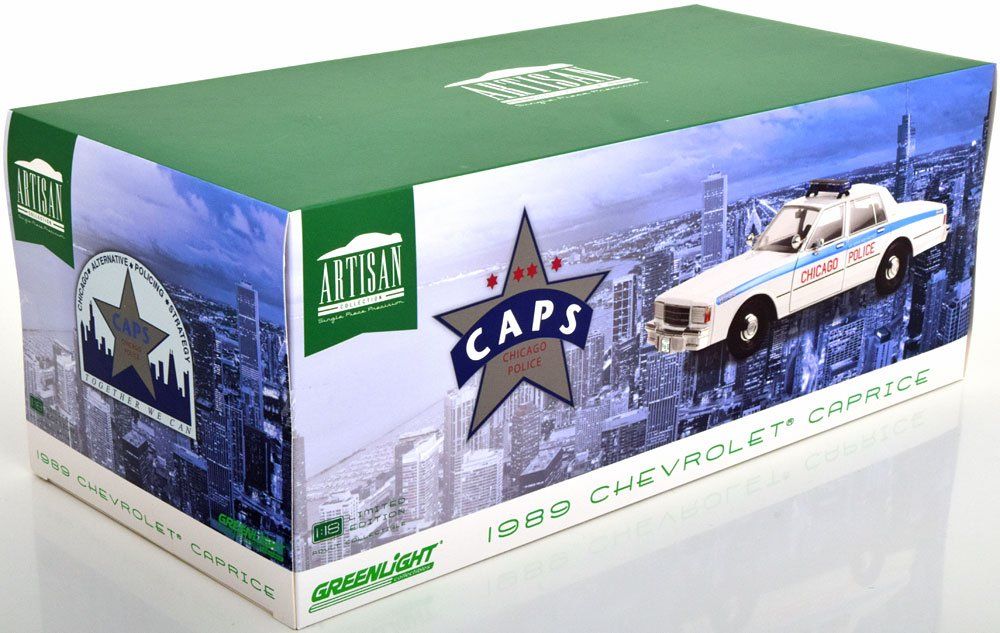 Chevrolet Caprice Sedan "Chicago Police CAPS 1989 weiss / (Neu und ...