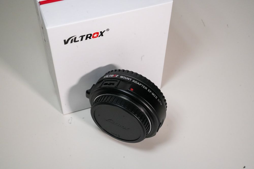 Viltrox Viltrox EF-M2 (Neu und originalverpackt) in Schmidshof für CHF ...
