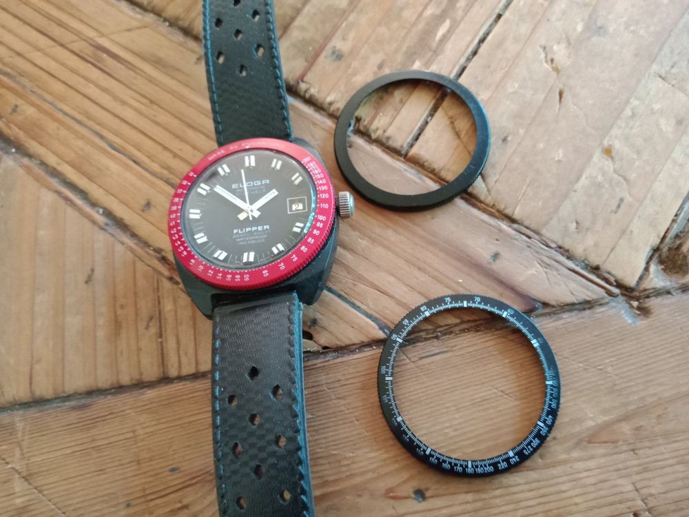 Flipper Eloga Fortis 70er jahre | Kaufen auf Ricardo