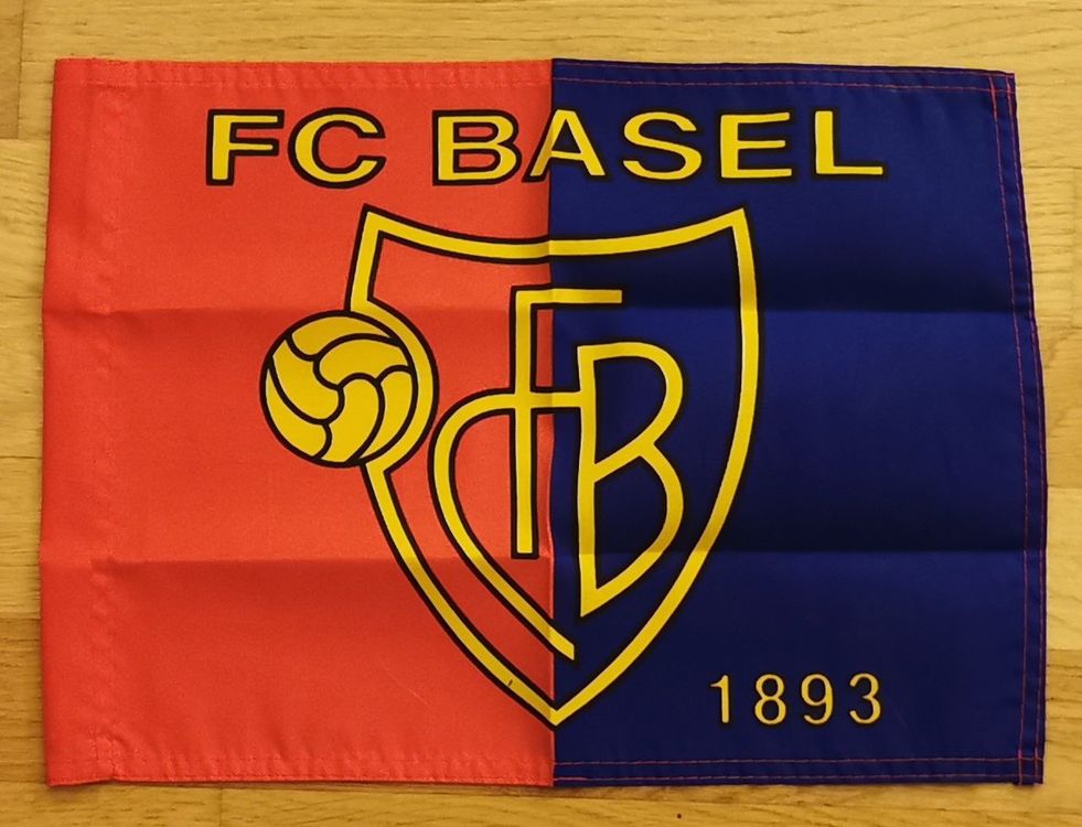 FC Basel Fahne | Kaufen auf Ricardo