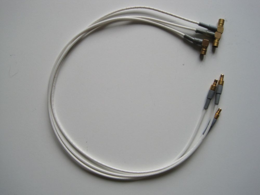 3 HF-Kabel mit SMB Stecker und Kupplung | Kaufen auf Ricardo