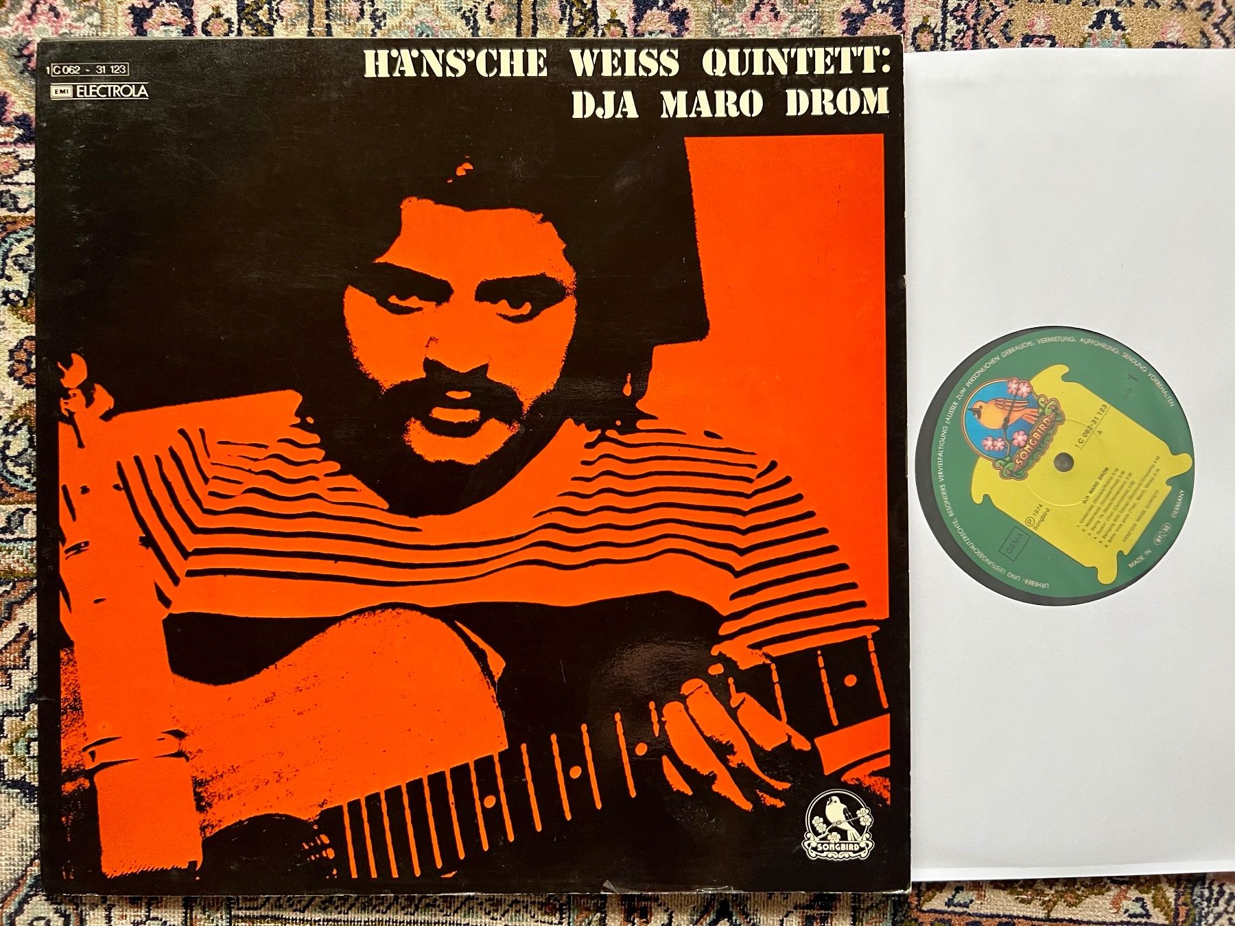 LP Gypsy Jazz Häns'che Weiss Quintett – Dja Maro Drom 🛀 (Gebraucht) in ...