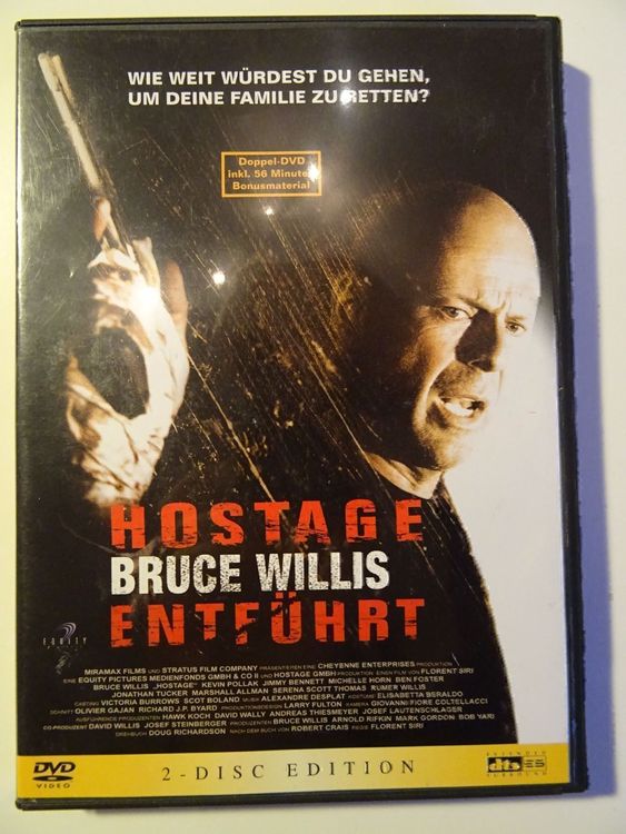 Hostage - Entführt (Gebraucht) in Erstfeld für CHF 1 – mit Lieferung auf Ricardo kaufen