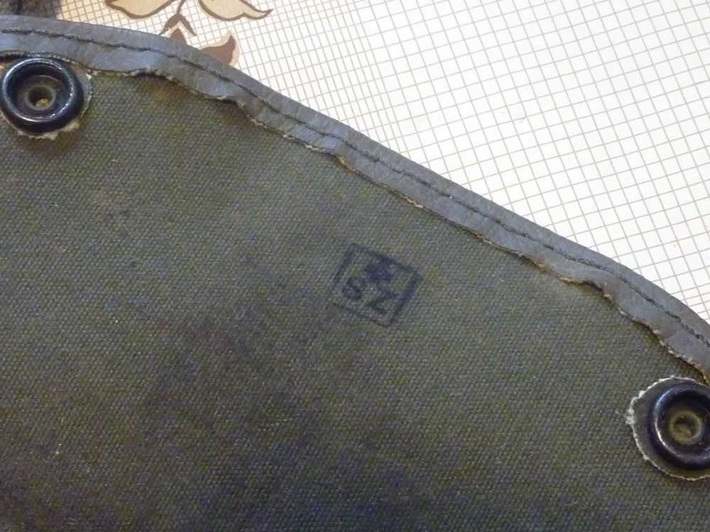 Schweiz Armee Beil Säge Pickel Schanzwerkzeug BRENING (Gebraucht) in ...