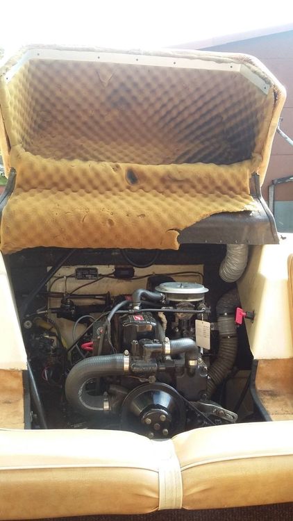 Oldtimer - 6 Plätzer Motorboot BEEKMAN PALLAS 520 mit 93 kw (Gebraucht ...