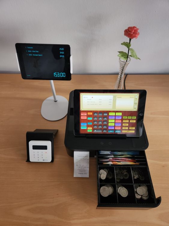 IPad-Kasse Cashy-POS (Komplettsystem) (Neu und originalverpackt) in ...