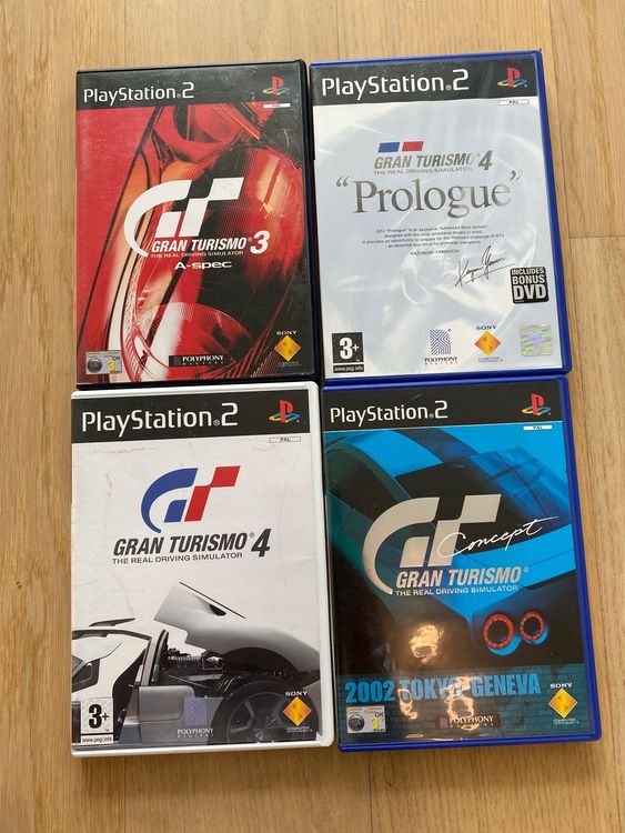 Gran Turismo Set - PS2 (Gebraucht) in Zürich für CHF 7 – mit Lieferung ...