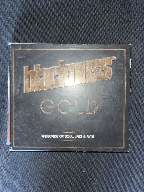 Blackness Gold - A Decade of Soul, Jazz & R'n'B - CD Top! (Gebraucht ...