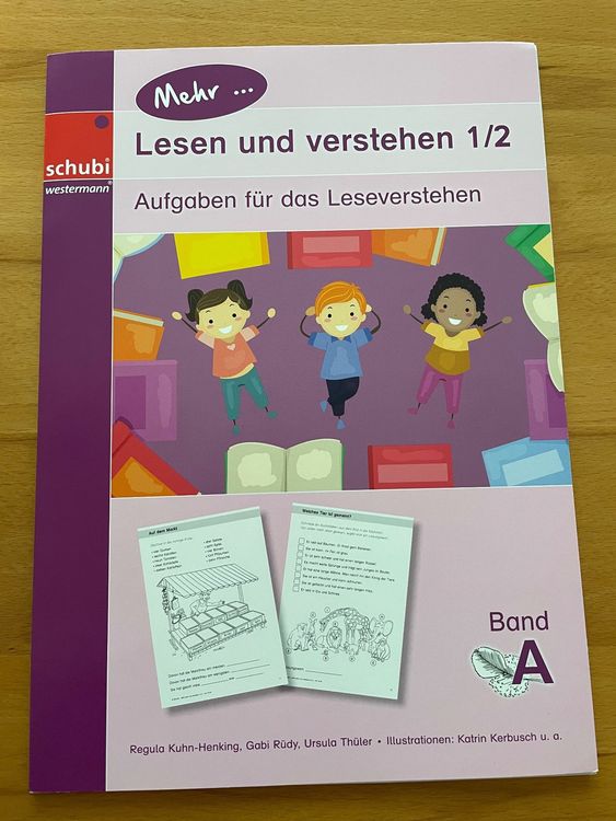 Schubi Mehr... Lesen und verstehen 1/2 Band A (Gebraucht) in Schwerzenbach für CHF 16.5 – mit ...