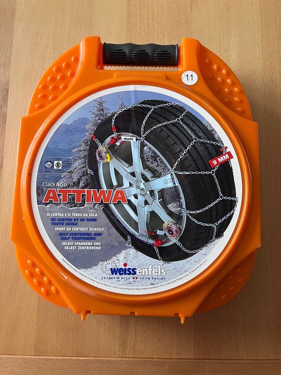 Schneeketten - neu!! - nie gebraucht (Neu und originalverpackt) in ...