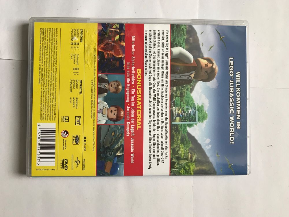 dvd, kinderfilm, „indominus rex bricht aus“ (Gebraucht) in liestal für ...