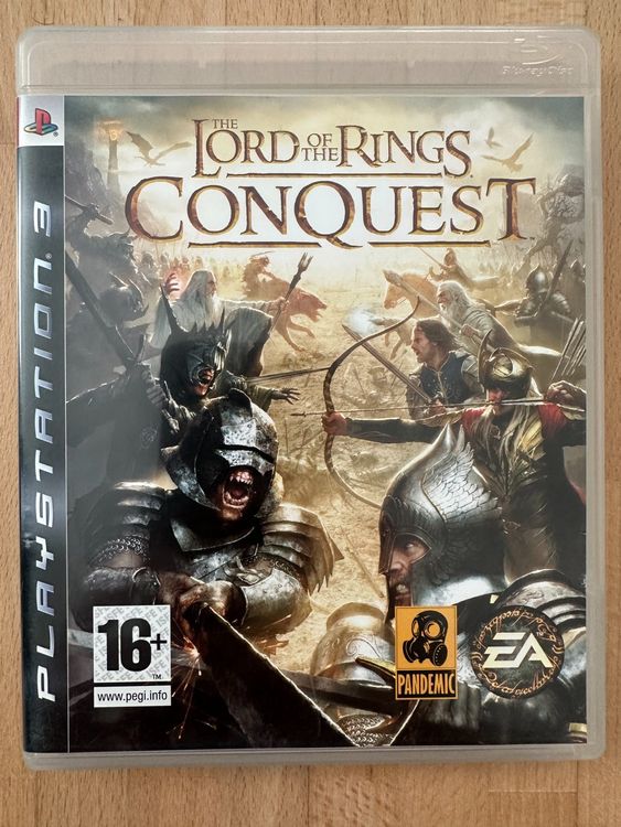 Lord of the Rings Conquest - PS 3 PS3 (Gebraucht) in Nussbaumen AG für ...