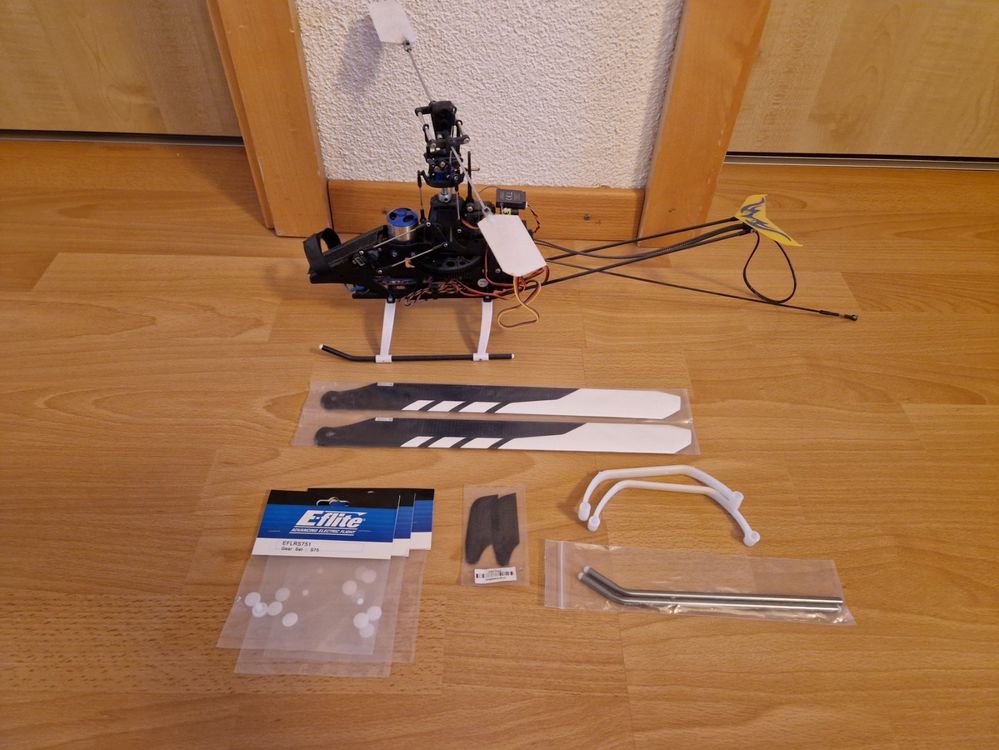 Blade 400 mit zubehör | Kaufen auf Ricardo