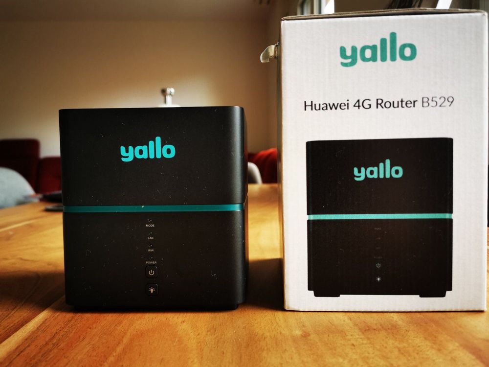Yallo 4g Router Huawei B528 + Antenne | Kaufen auf Ricardo