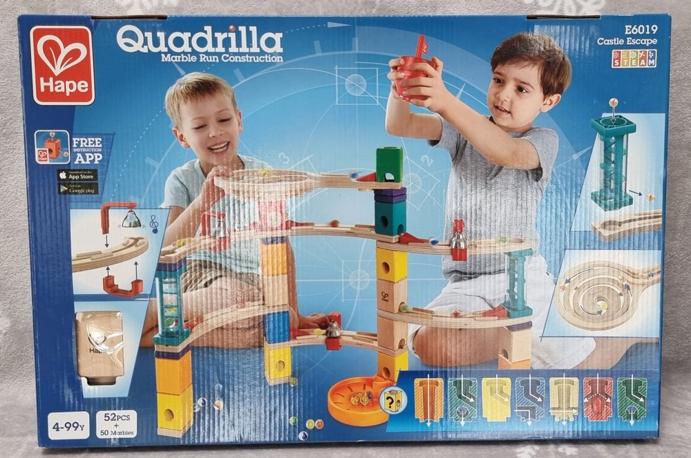 Quadrilla Marbel Run Construction (Neu und originalverpackt) in ...