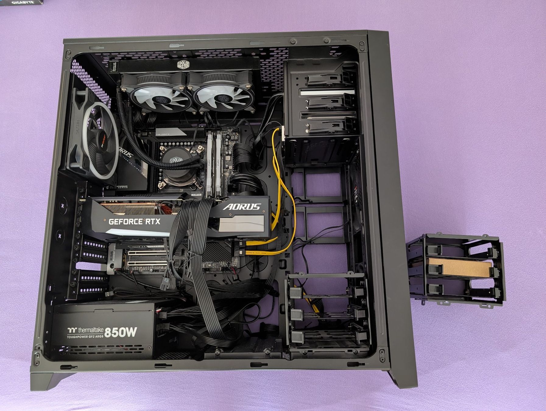 Aorus Gaming PC, i5-14600K, RTX 3070Ti, 32 GB, 1+4 TB, ARGB (Gebraucht ...