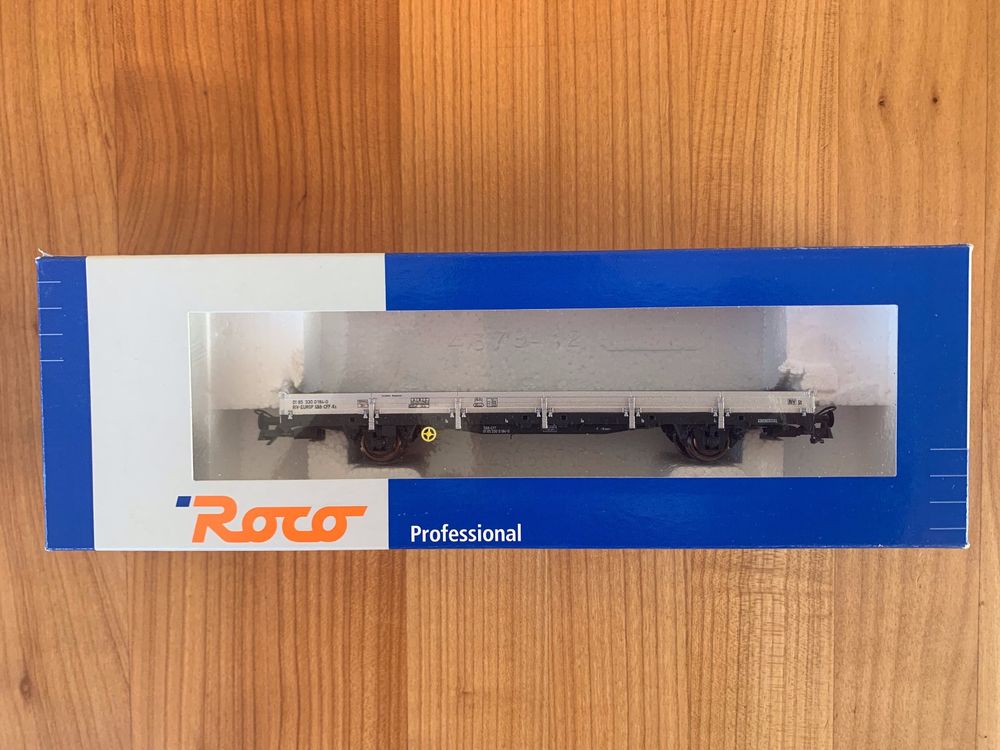 Roco 47790 SBB Ks, Güterwagen (Neu und originalverpackt) in Delémont ...