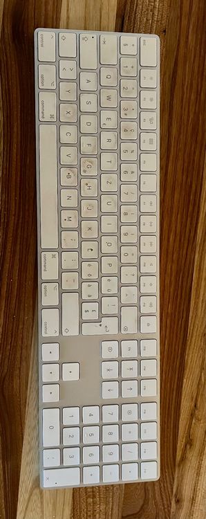 Apple Magic Keyboard mit Numeric Keypad (QWERTZ) | Kaufen auf Ricardo