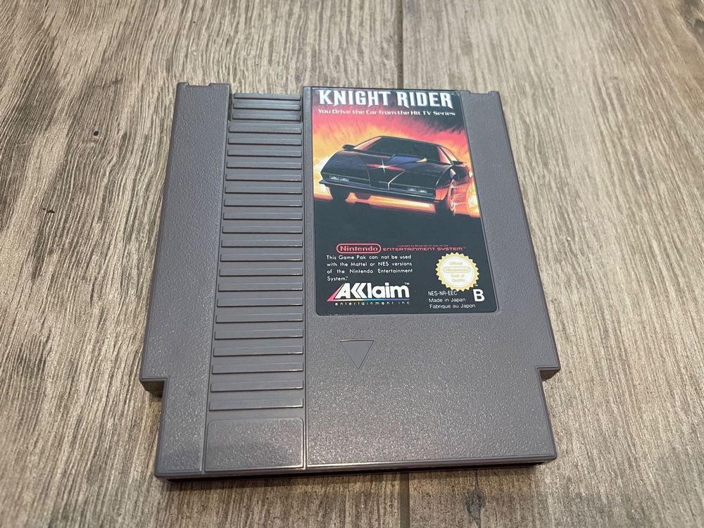 NES GAME: Knight Rider (Gebraucht) in Inwil für CHF 12 – mit Lieferung ...