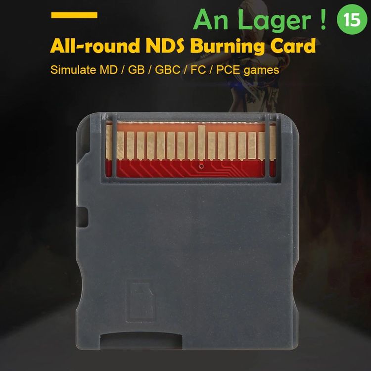 R4 3DS Game Flashcard Adapter für NDS (Neu und originalverpackt) in ...