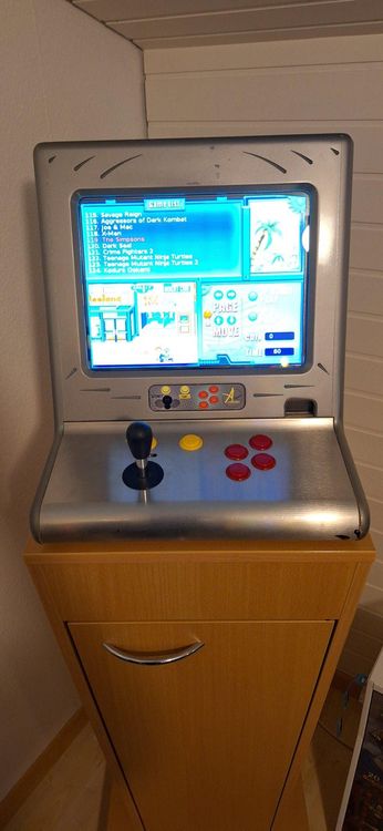 Arcade Tabletop mit Game Elf Modul (Gebraucht) in Au SG für CHF 150 ...