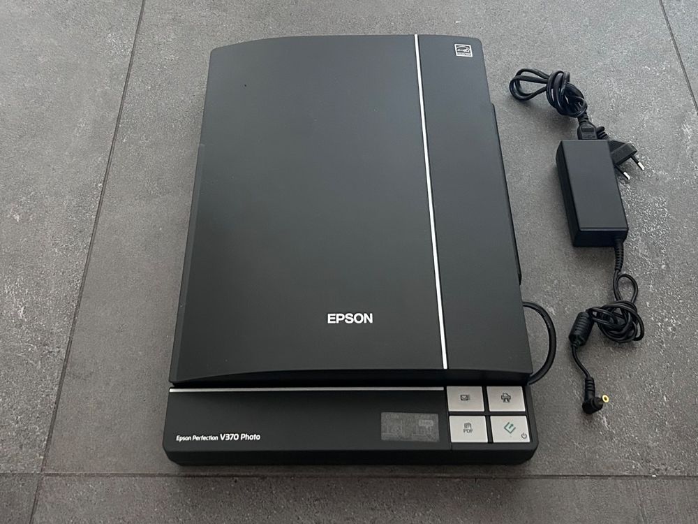 Scanner Epson Perfection V370 Photo (Gebraucht) in für CHF 60 – mit ...