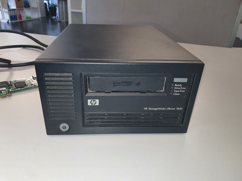 HP StorageWorks LTO-4 Ultrium 1840 Tape (Gebraucht) in Bern für CHF 99 ...