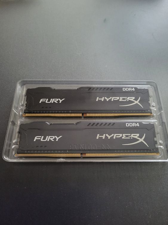 Hyperx Fury RAM 2x8GB DDR4 (Gebraucht) in Dietikon für CHF 23.85 – mit Lieferung auf Ricardo kaufen