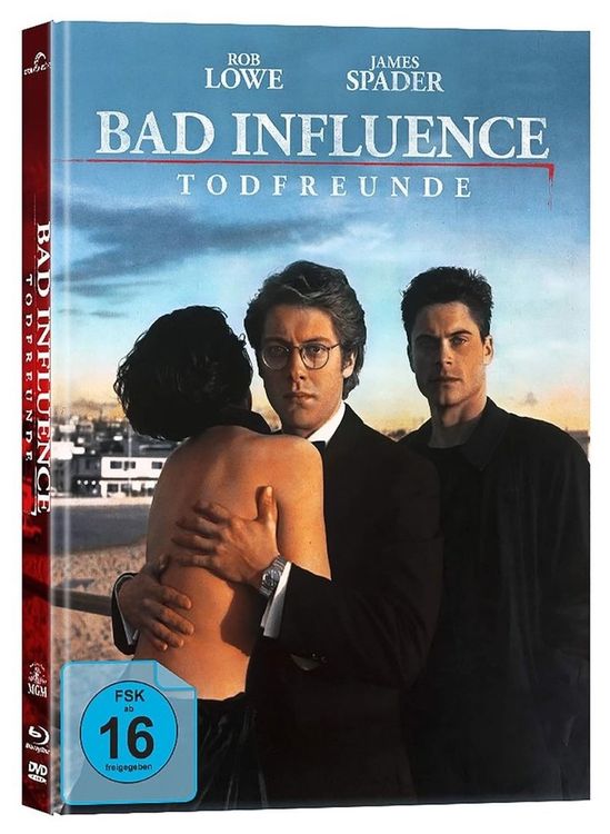 Bad Influence - Todfreunde (1990) Mediabook, Blu Ray & DVD (Neu und ...